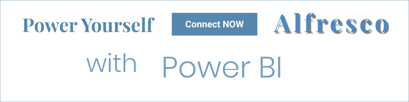 Power BI connector for Alfresco » Plus Your Softech